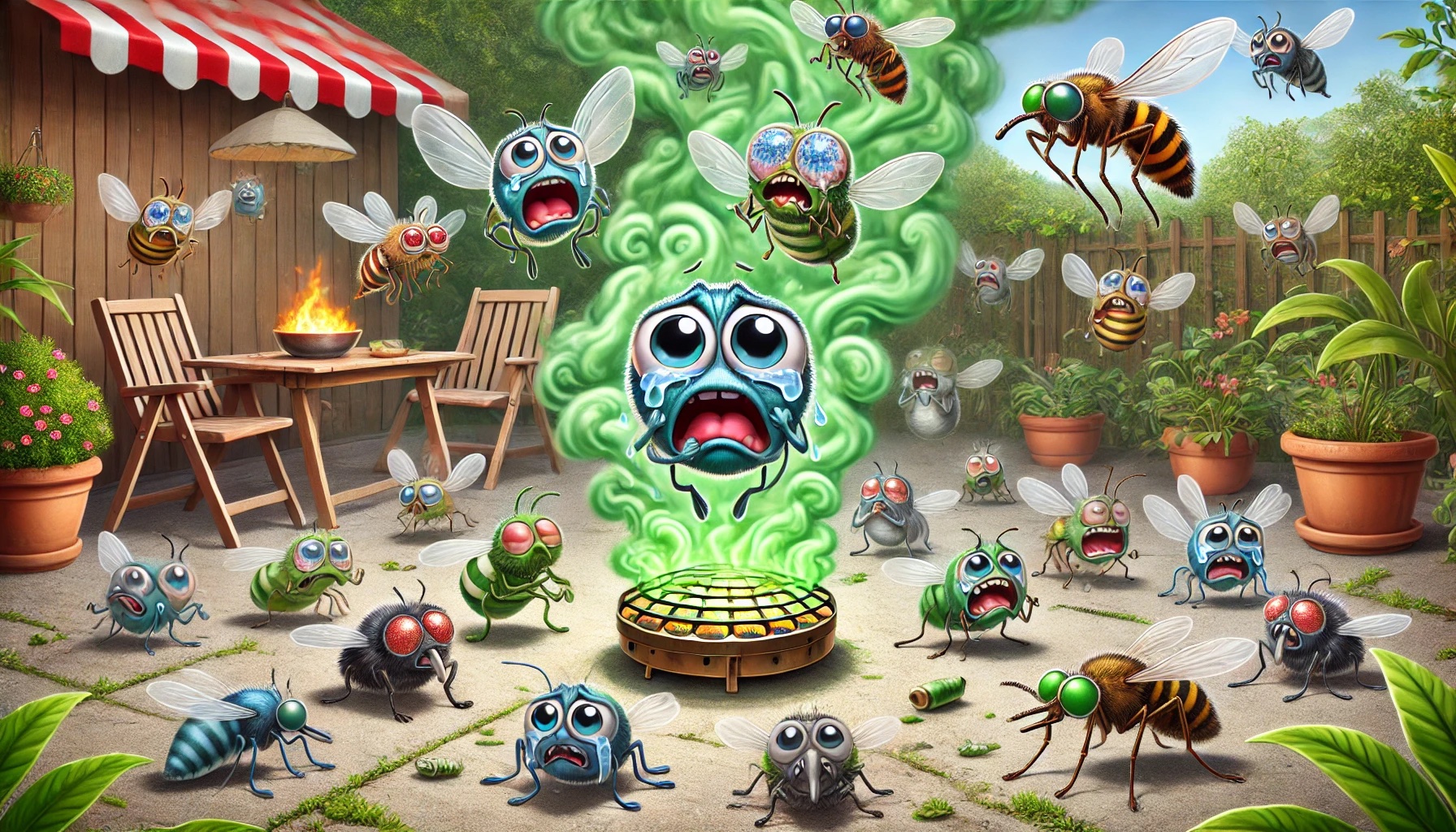 蚊取り線香は蚊以外にも効く？ハエやゴキブリへの効果と使い方を解説！