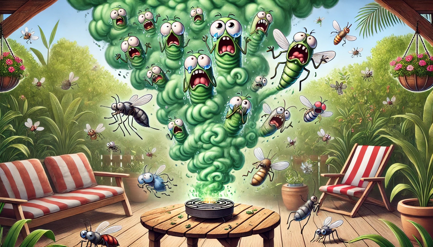 蚊取り線香は蚊以外にも効く？ハエやゴキブリへの効果と使い方を解説！